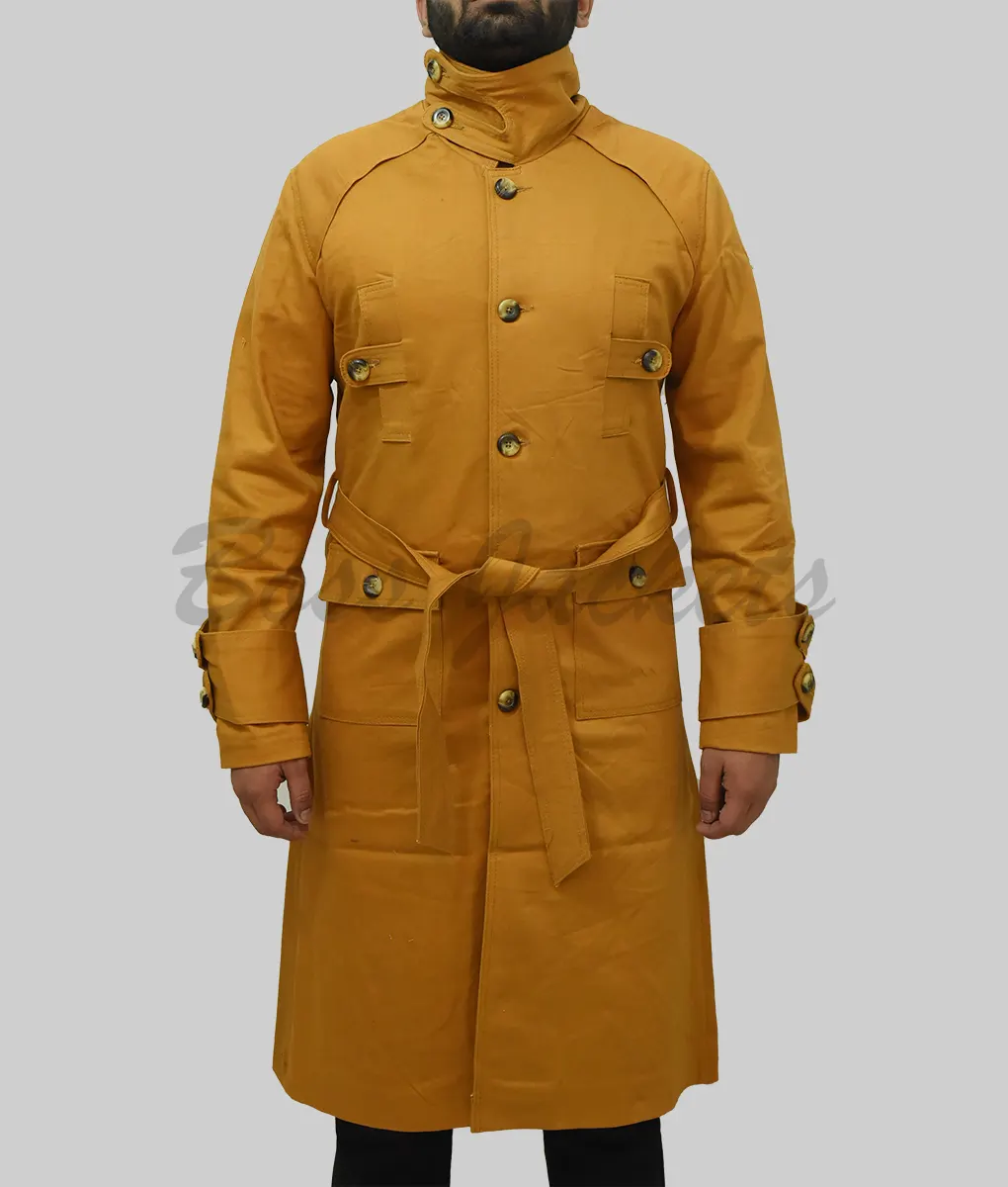 Rick Deckard Harrison Ford Blade Runner 1982 Brown Trench Coat