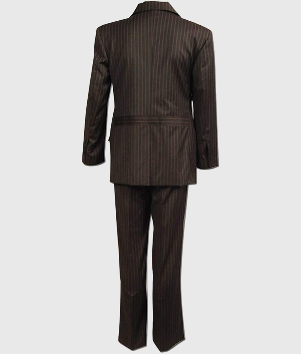 Tenth Doctor Who Suit | David Tennant Pinstripe 10th Doctor Suit