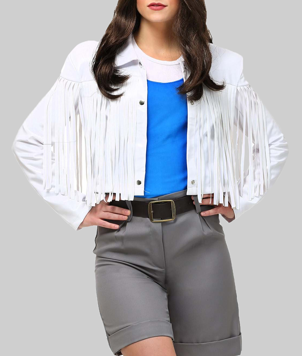 Ferris Bueller Fringe Sloane Peterson Jacket