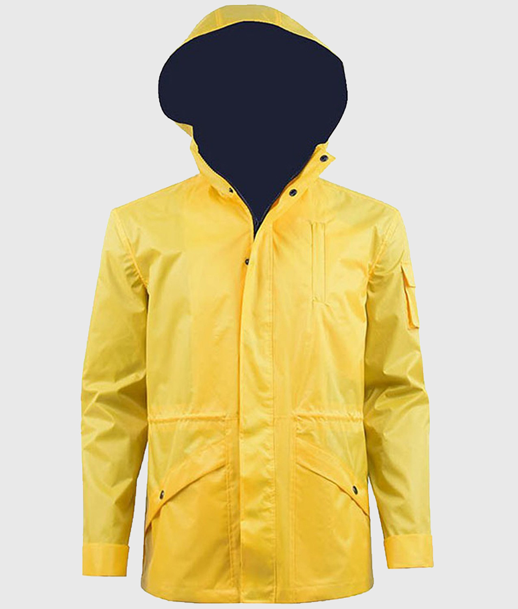 Dark Jonas Kahnwald Yellow Coat - Louis Hofmann Parachute Coat