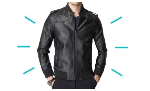 Harry Potter Gabriel Harland (George Weasley) Brown Suede Leather Jacket