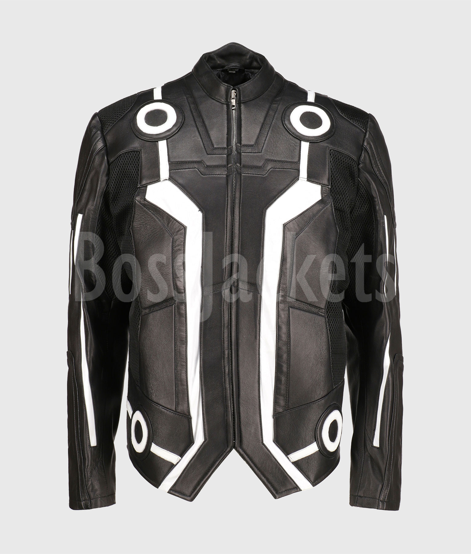 Tron Legacy Sam Flynn Jacket - Garrett Hedlund Jacket