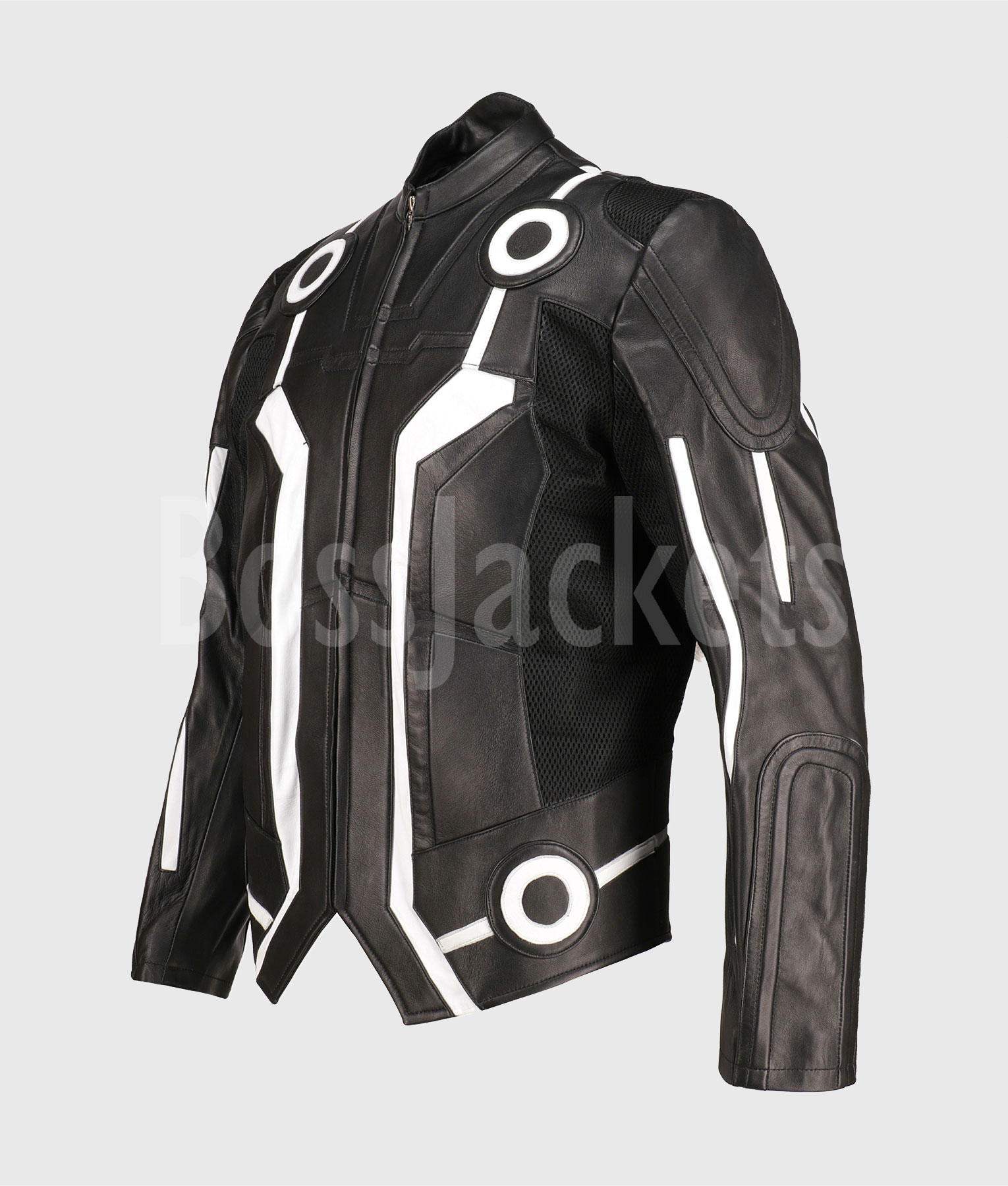 Tron Legacy Sam Flynn Jacket - Garrett Hedlund Jacket