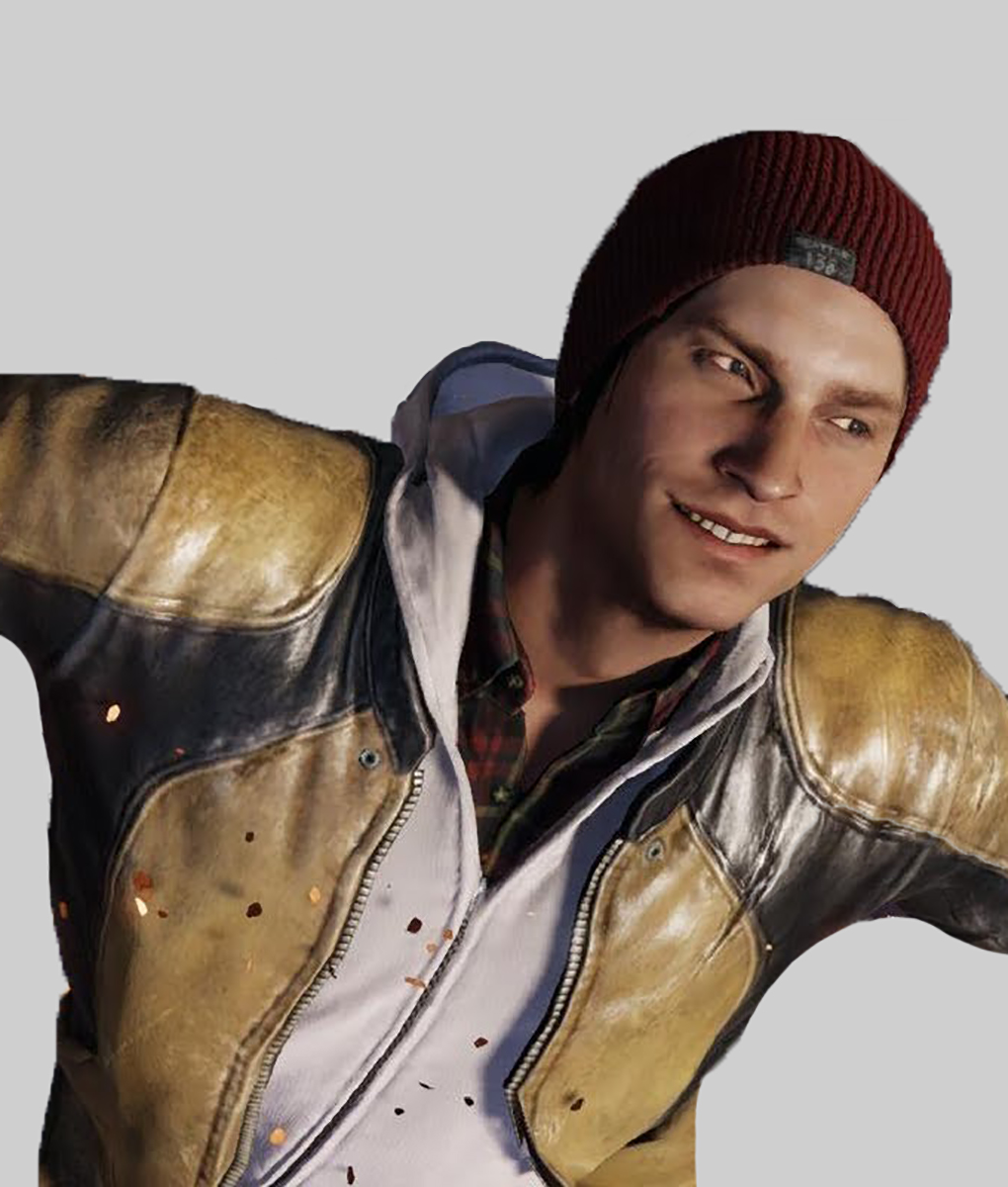 InFamous Cole MacGrath Jacket | Jason Cottle Jacket