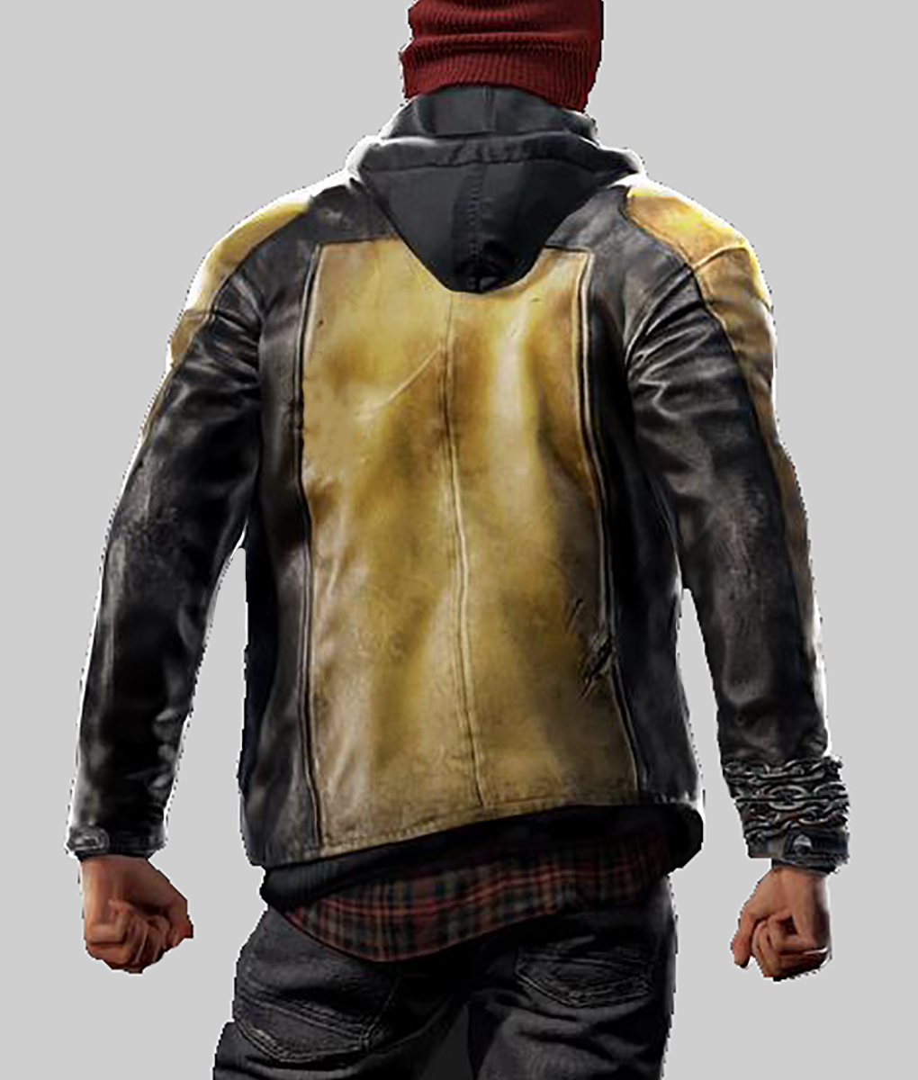 InFamous Cole MacGrath Jacket | Jason Cottle Jacket