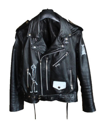 G-Eazy These Things Happen When It’s Dark Out Black Leather Jacket ...