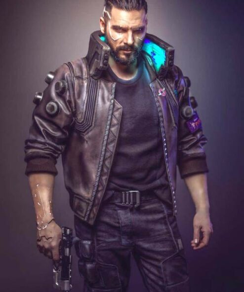 Cyberpunk 2077 Samurai Leather Jacket | BossJackets