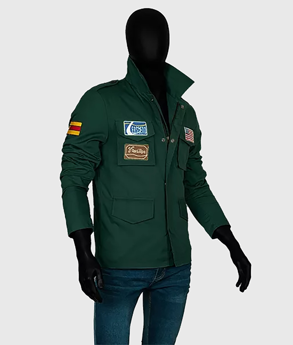 guy cihi Silent James Sunderland Jacket | BossJackets