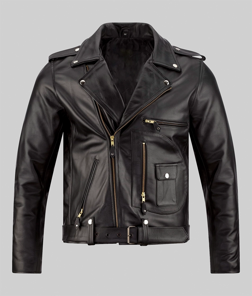 Terminator 2: Arnold Schwarzenegger Leather Jacket | BossJackets