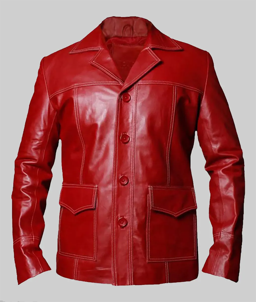 Choose Love Rex (Avan Jogia) Leather Blazer | Boss Jackets