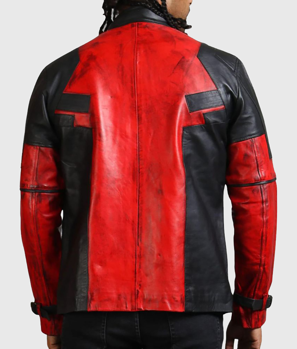 Ryan Reynolds Deadpool 3 Costume Jacket - Deadpool Red Jacket