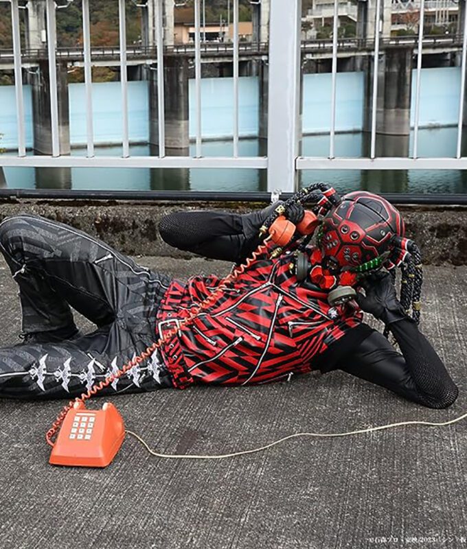 Shin Kamen Rider Kumo (Nao Ômori) Leather Vest