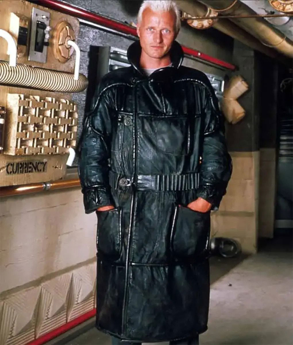 Blade Runner Batty (Rutger Hauer) Black Coat | Boss Jackets