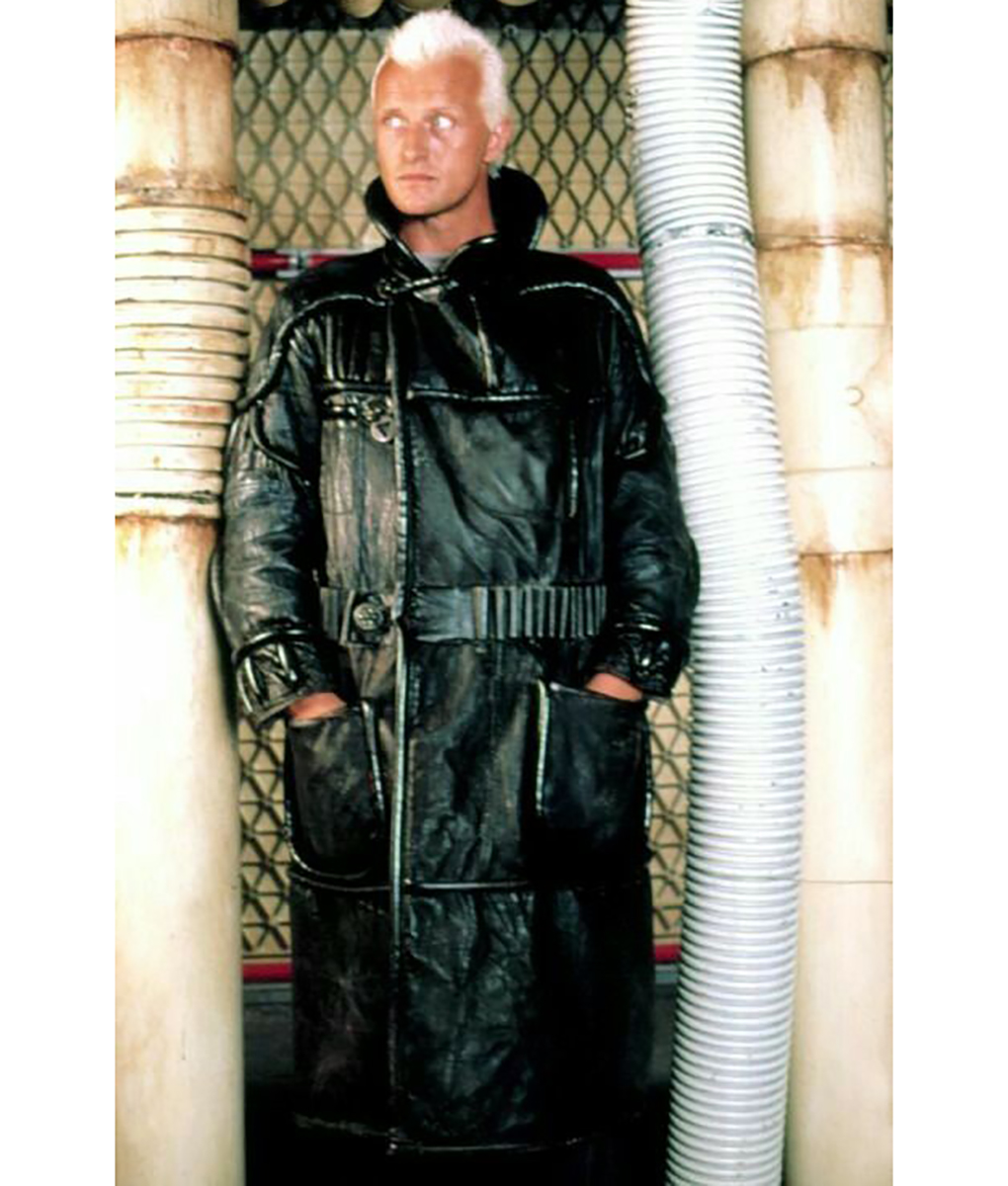 Blade Runner Batty (Rutger Hauer) Black Coat | Boss Jackets