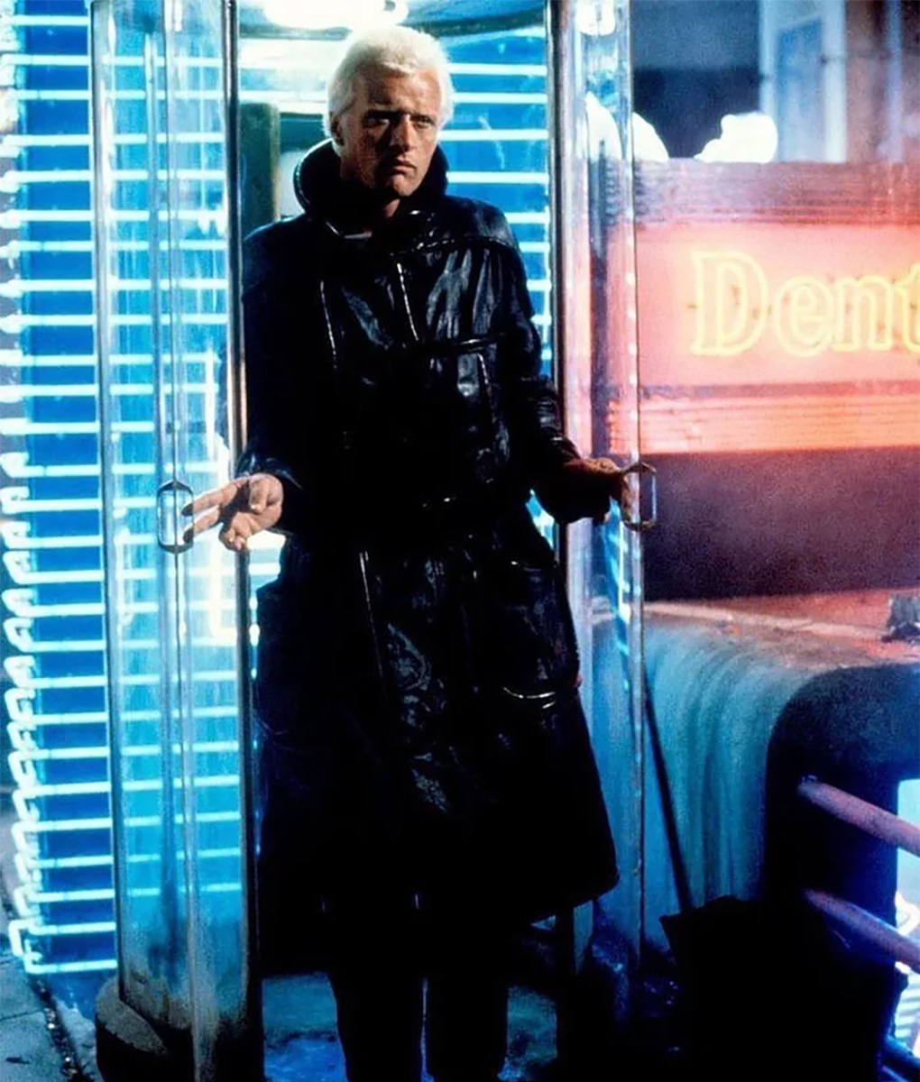 Blade Runner Batty (Rutger Hauer) Black Coat | Boss Jackets