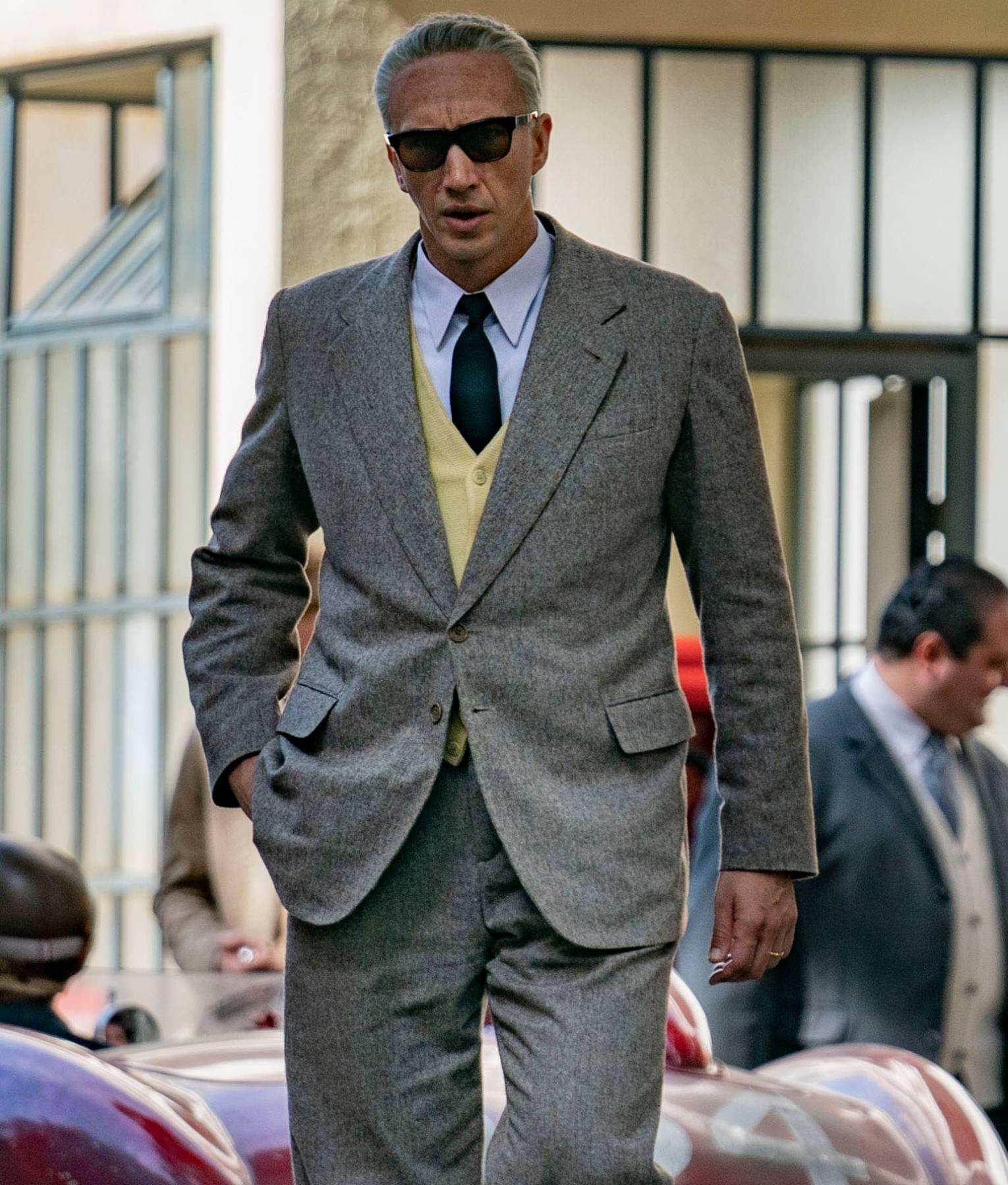Ferrari 2023 Enzo (Adam Driver) Suit | Boss Jackets