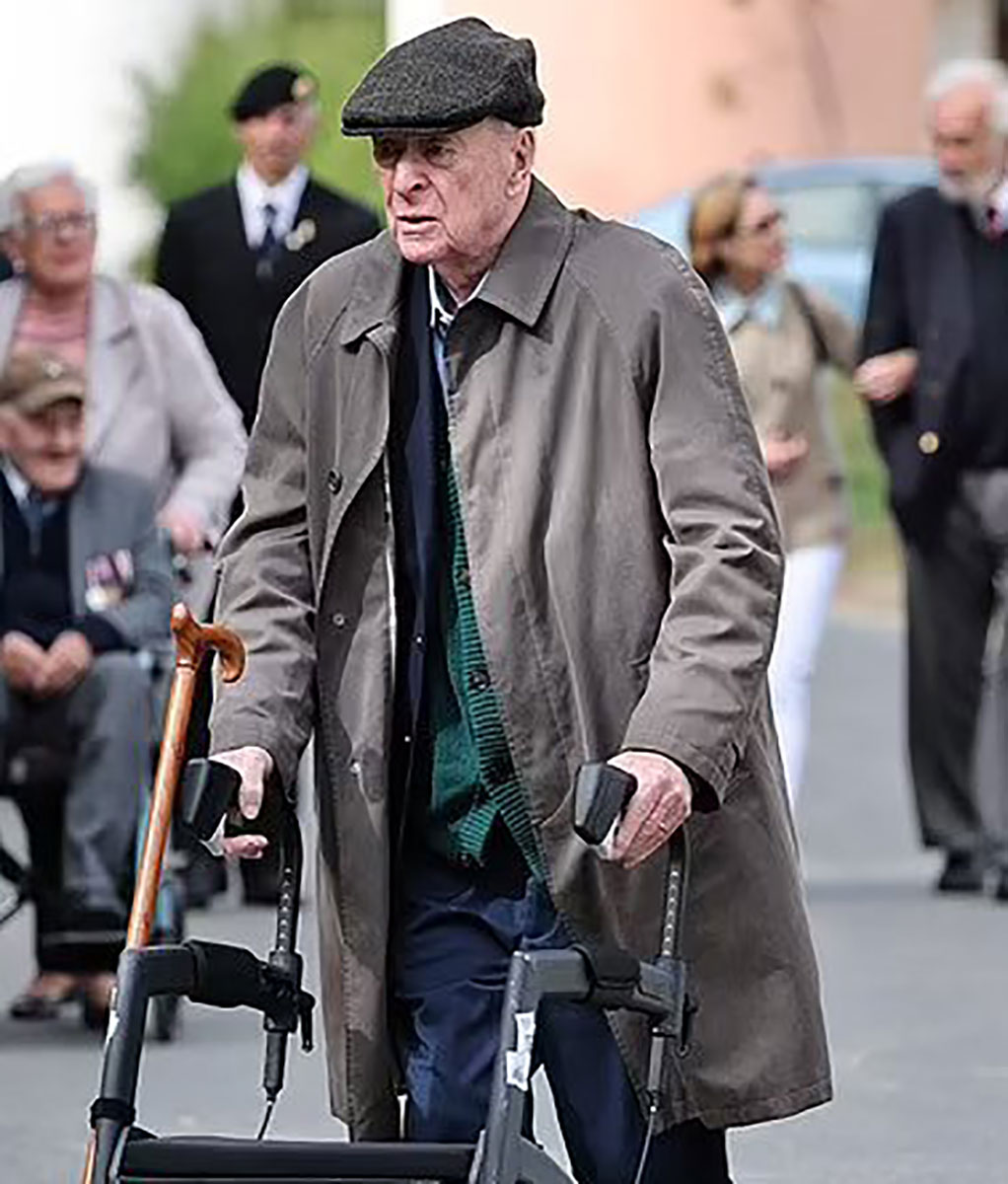 The Great Escaper Bernard (Michael Caine) Coat | Boss Jackets