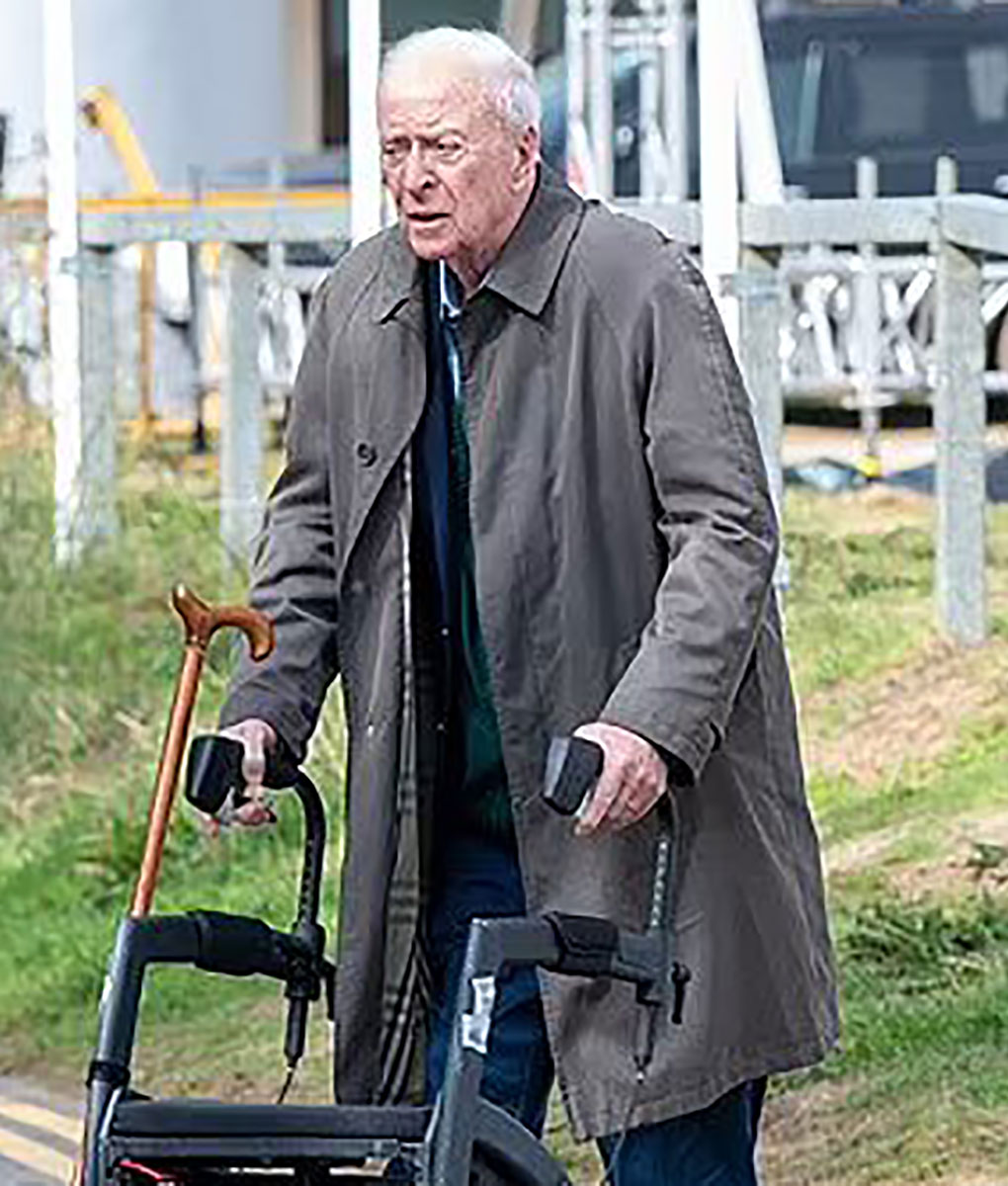 The Great Escaper Bernard (Michael Caine) Coat | Boss Jackets