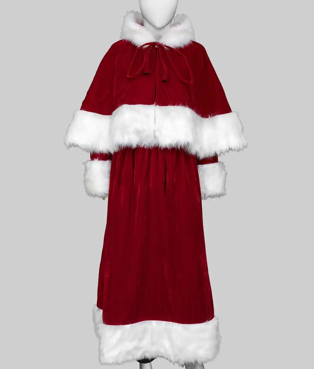 The Santa Clauses Mrs. Claus (Elizabeth Mitchell) Costume