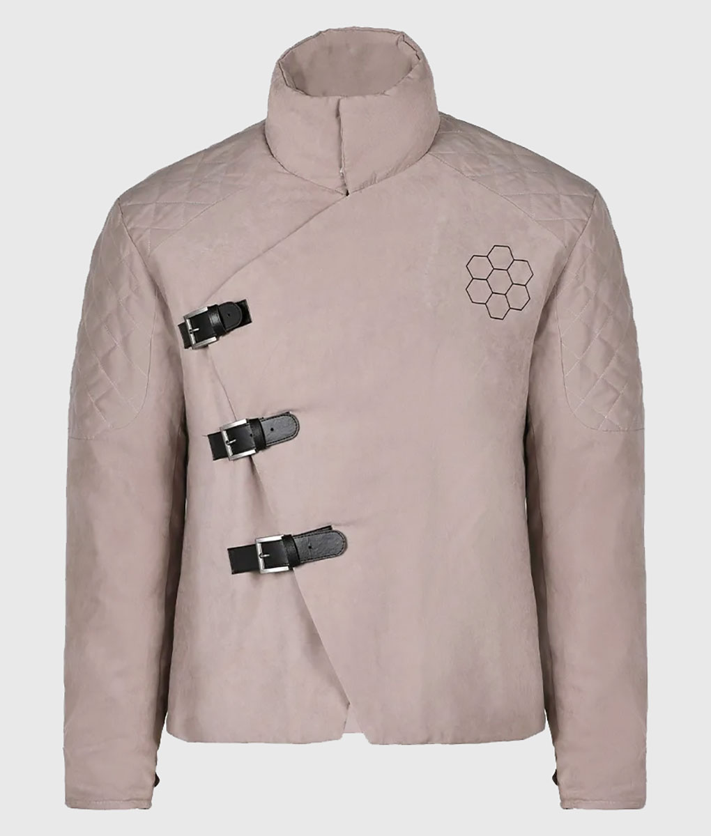 The Beekeeper Mr. Clay (Jason Statham) Beige Jacket