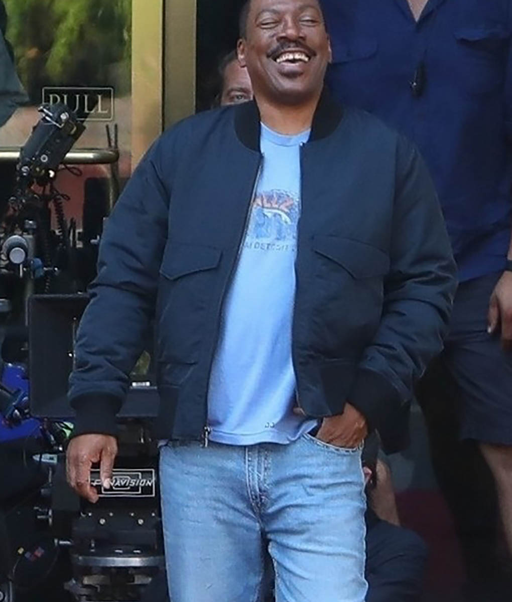 Beverly Hills Cop Axel Foley (Eddie Murphy) Bomber Jacket