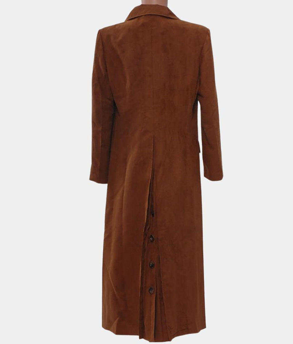 Doctor Who David Tennant (10th Doctor) Brown Trench Coat
