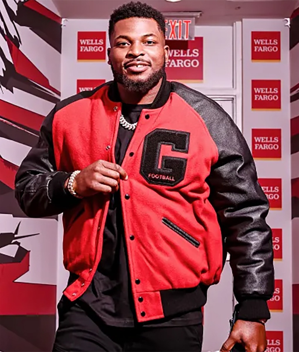 Georgia Bulldogs Red Varsity Jacket | Boss Jackets