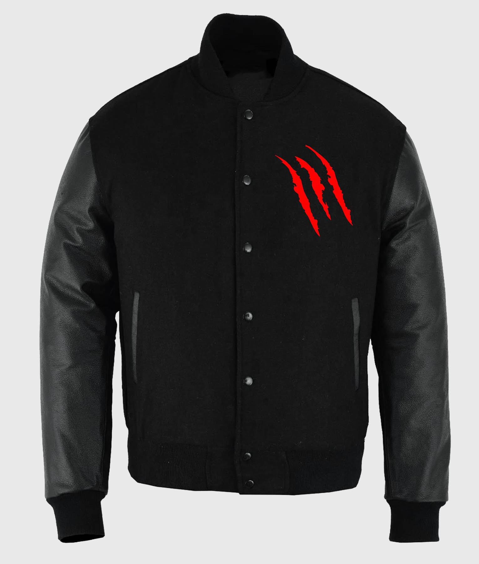 Godzilla x Kong The New Empire Black Bomber Jacket | Boss Jackets