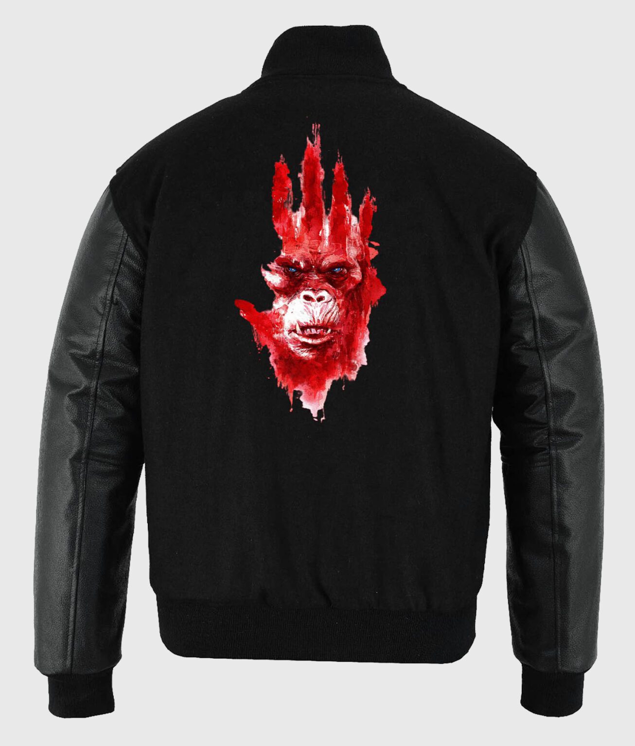 Godzilla x Kong The New Empire Black Bomber Jacket | Boss Jackets