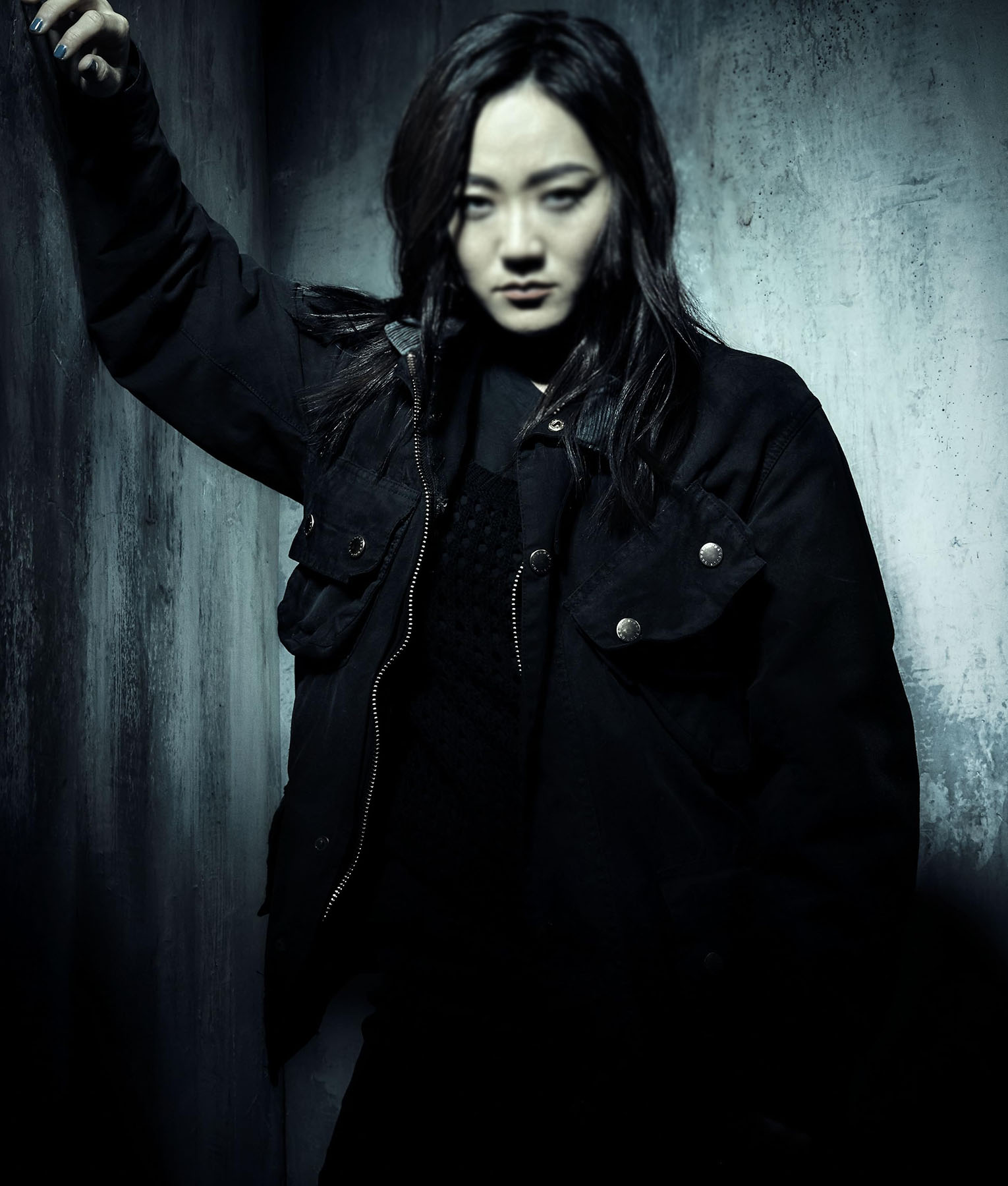 The Boys Kimiko Miyashiro (Karen Fukuhara) Black Jacket