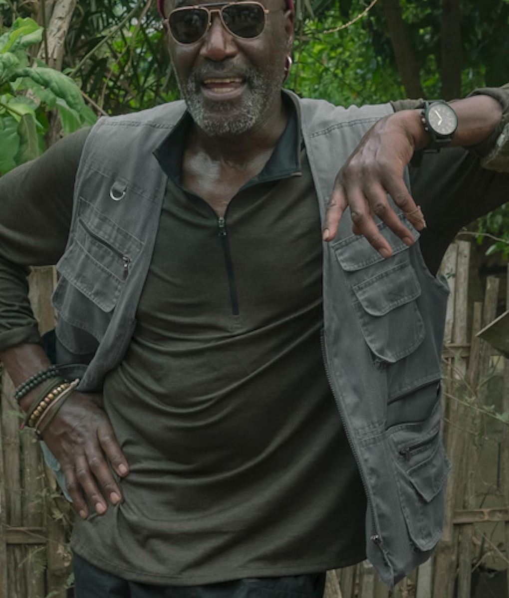 Da 5 Bloods Paul (Delroy Lindo) Grey Vest | Boss Jackets
