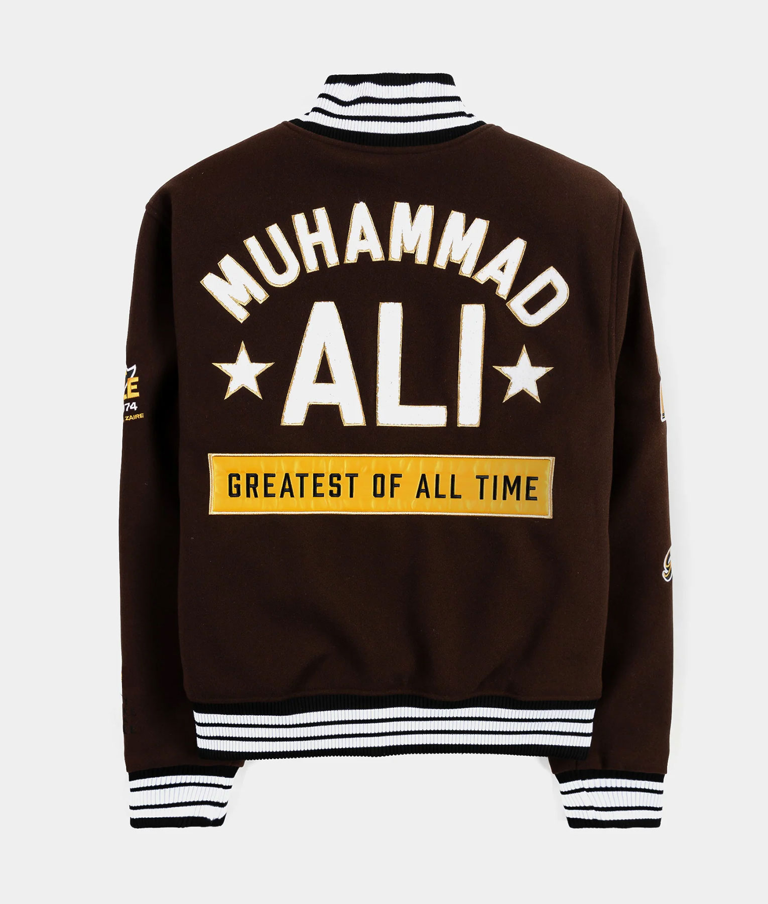Jalen Hurts Muhammad Ali Greatest of All Time Varsity Jacket