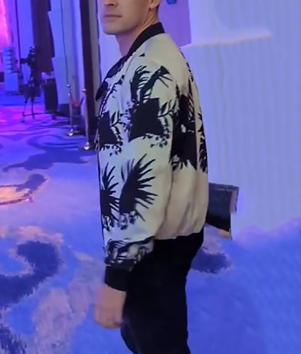 Matthew Robert Patrick Retirement Game Theory Bomber Jacket