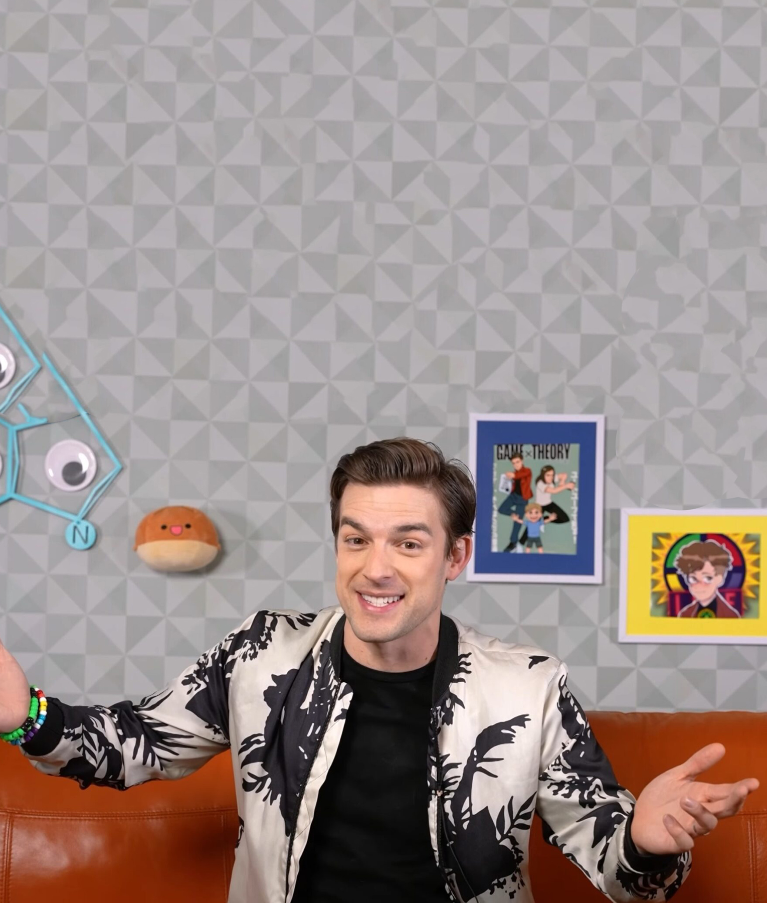 Matthew Robert Patrick Retirement Game Theory Bomber Jacket