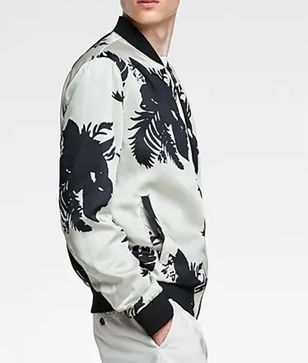 Matthew Robert Patrick Retirement Game Theory Bomber Jacket