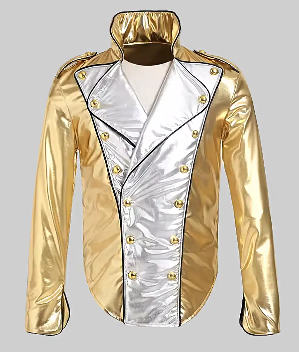 Michael Jackson History World Tour Final Concert Leather Jacket