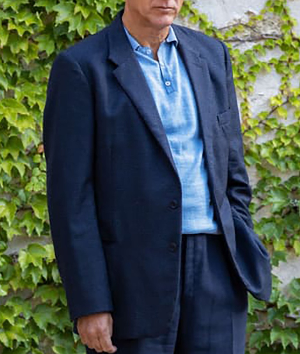 Monsieur Spade Sam Spade (Clive Owen) Blue Blazer