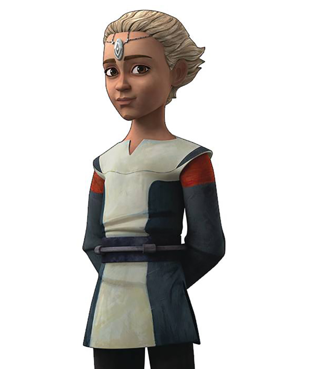 Star Wars: The Bad Batch Omega (Michelle Ang) Cosplay Costume