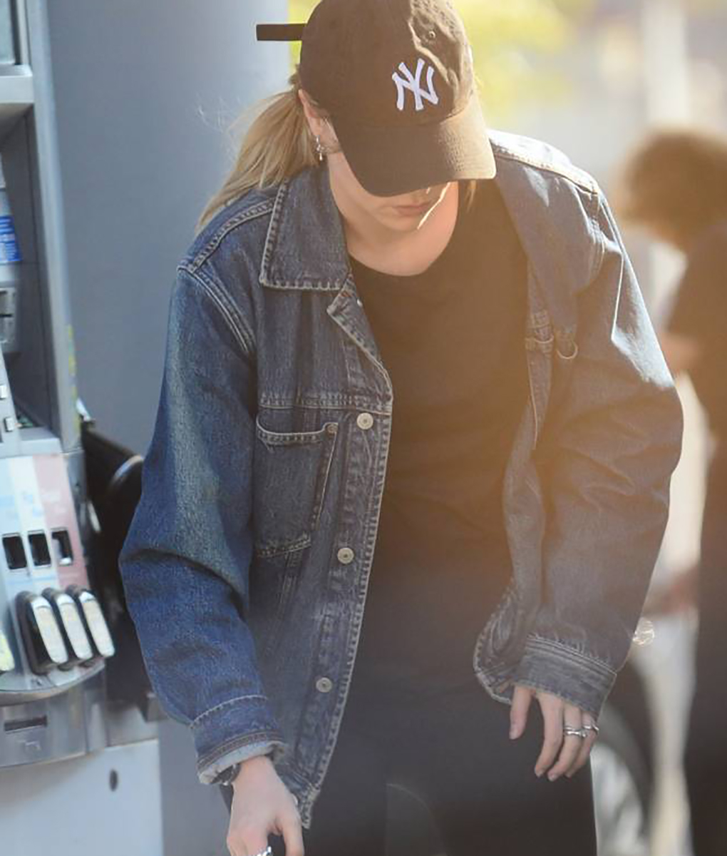Suki Waterhouse Blue Denim Jacket | Boss Jackets