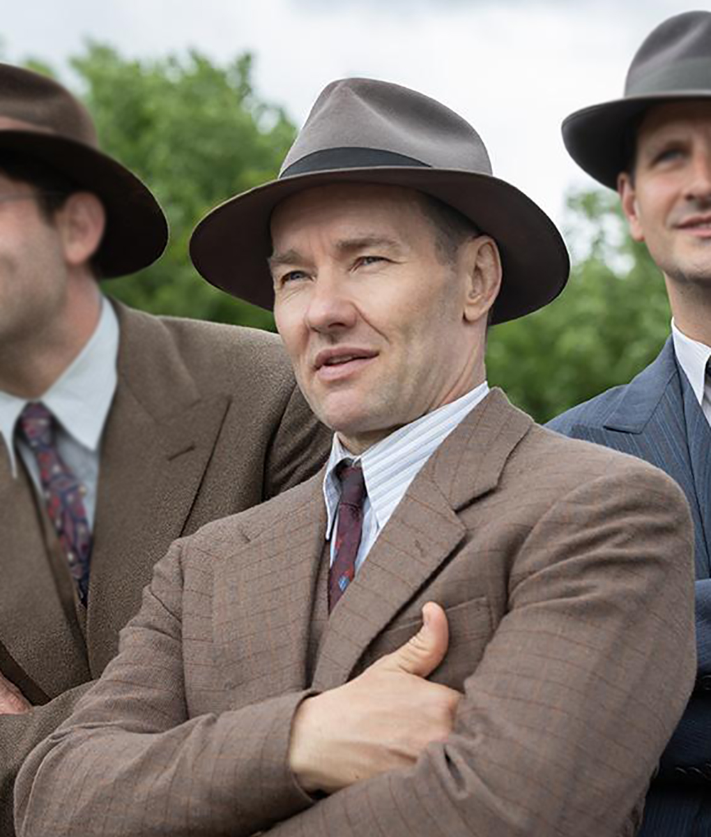 The Boys in the Boat Joel Edgerton (Coach Al Ulbrickson) Blazer