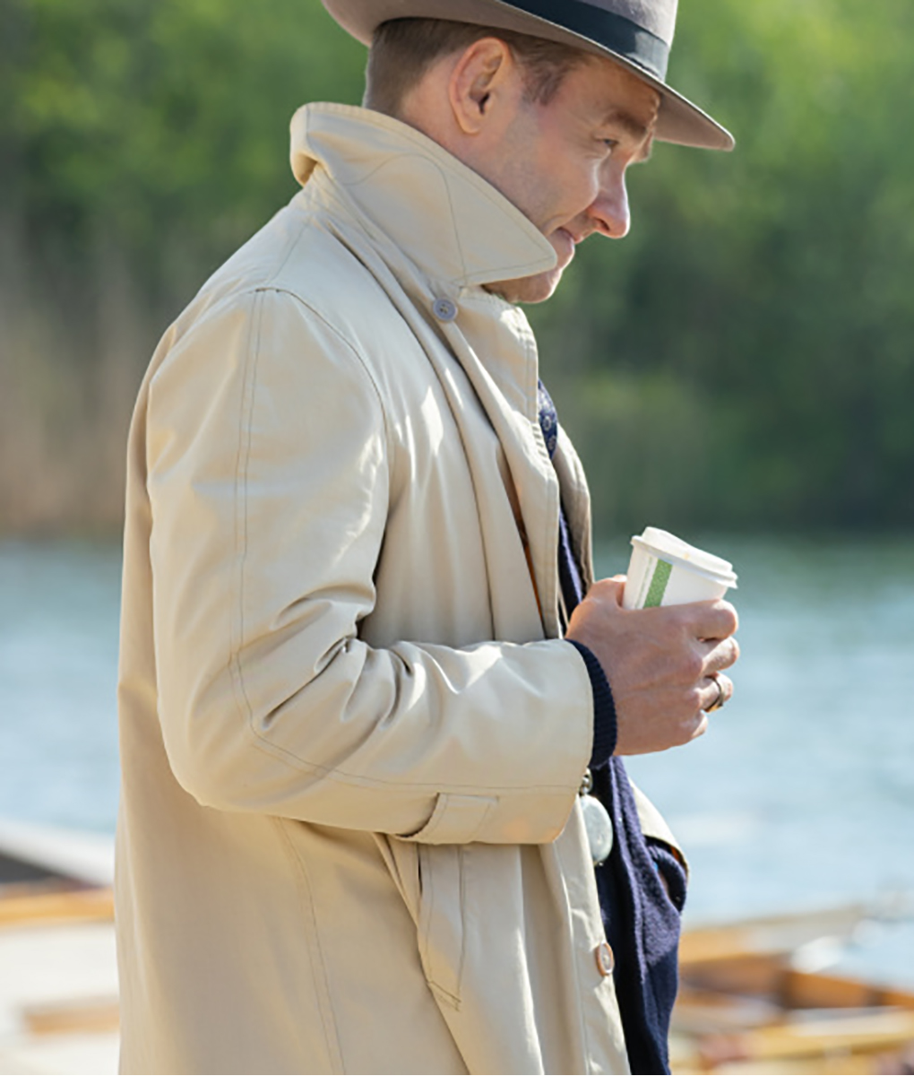 The Boys in the Boat Joel Edgerton (Coach Al Ulbrickson) Coat