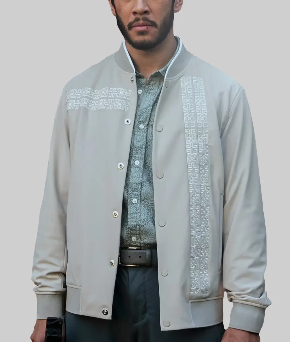 The Brothers Sun Justin Chien (Charles Sun) Bomber Jacket