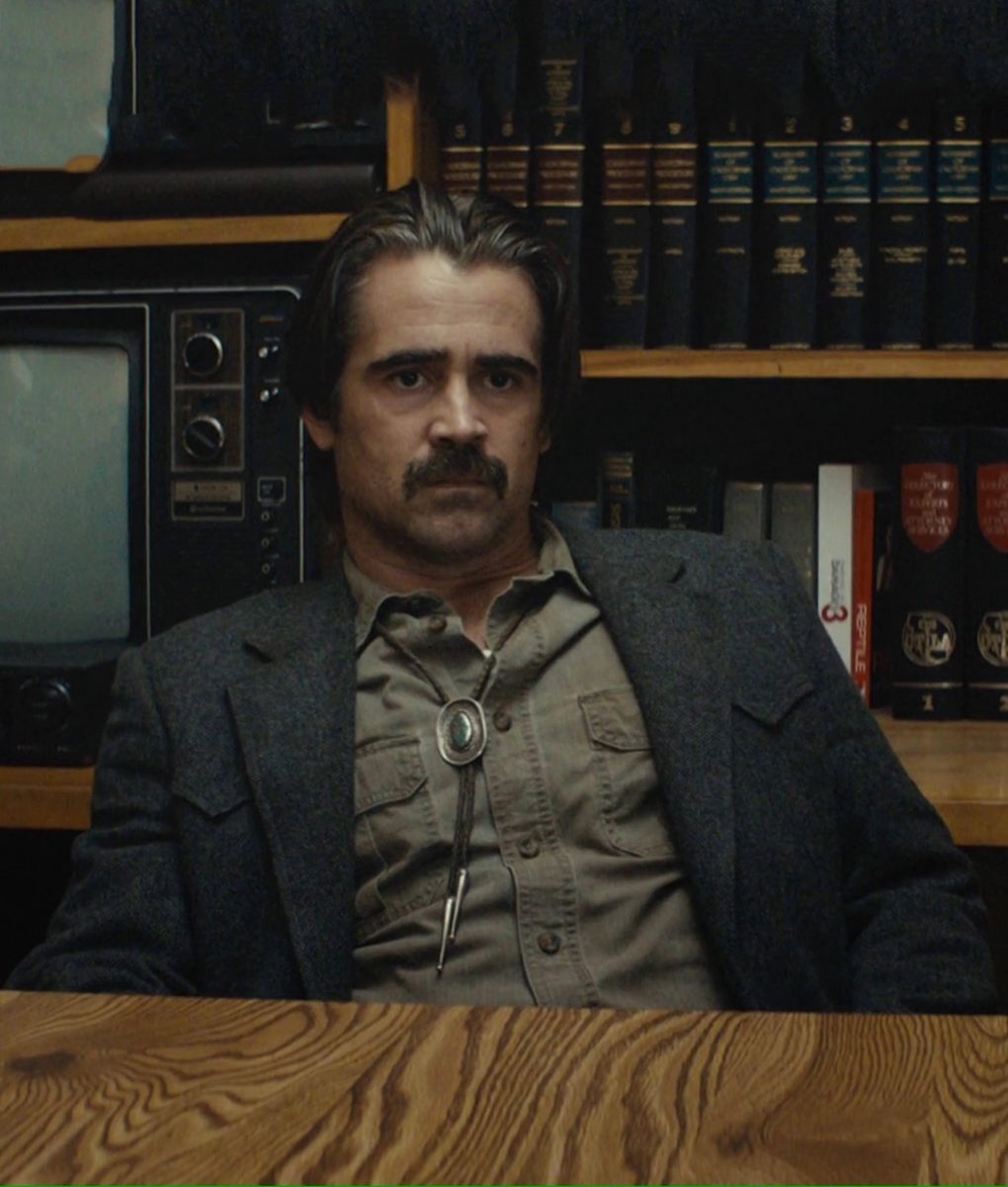 True Detective Colin Farrell (Detective Ray Velcoro) Blazer