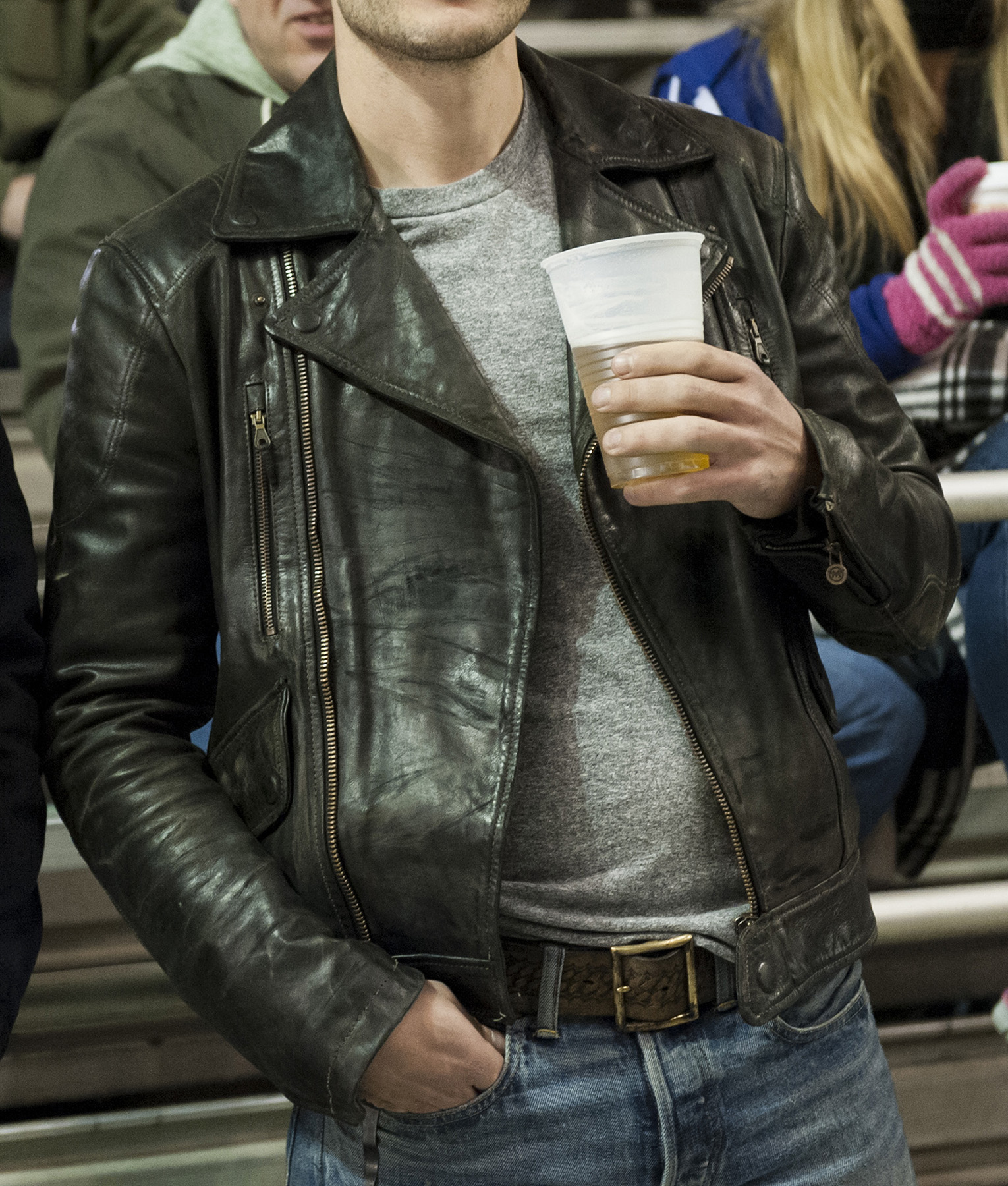 True Detective S01 Taylor Kitsch (Officer Paul Woodrugh) Jacket