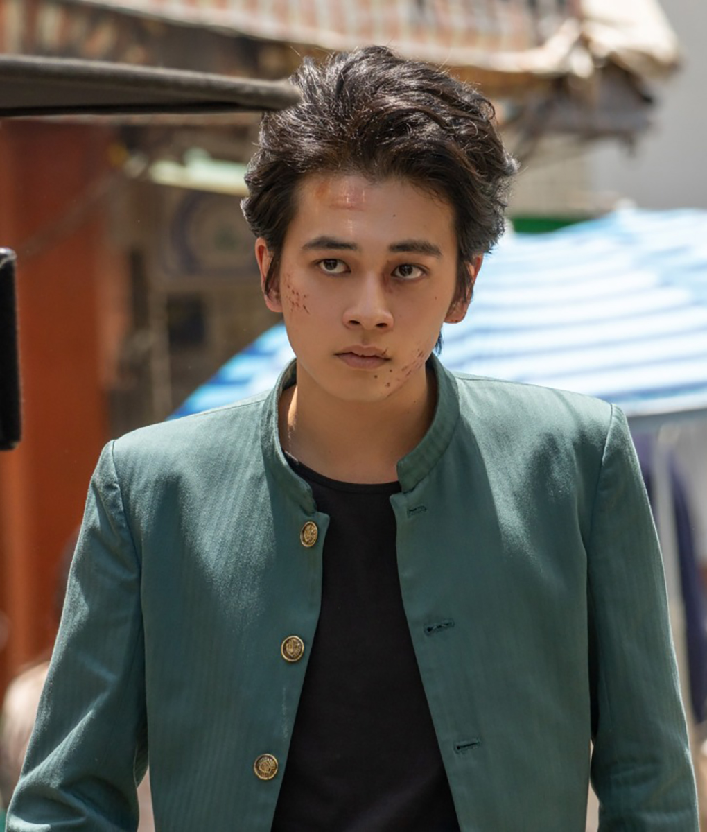 Yu Yu Hakusho Takumi Kitamura (Yusuke Urameshi) Green Suit