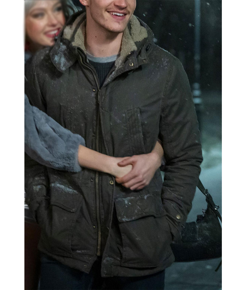 April X Baxter (Connor Storrie) Green Hooded Jacket