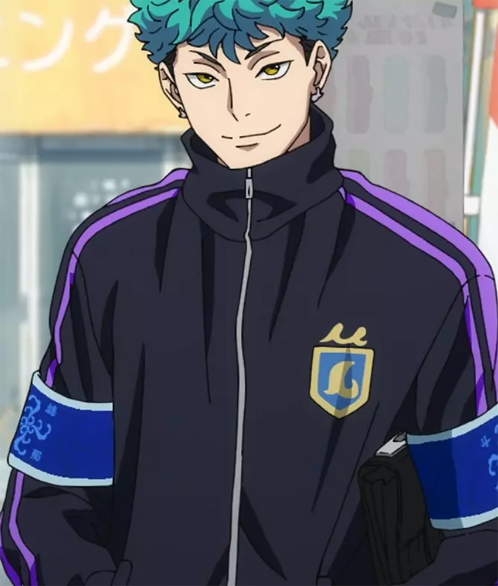 Bucchigiri Zabu (Yukihiro Nozuyama) Black Jacket