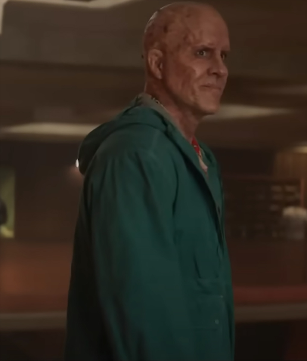 Deadpool & Wolverine Wade Wilson (Ryan Reynolds) Hooded Jacket