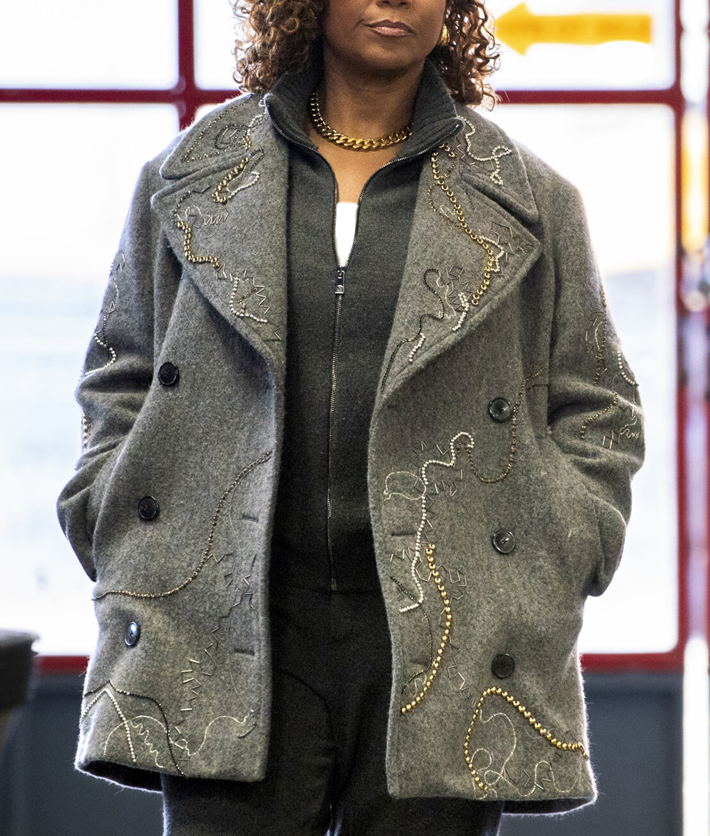The Equalizer: Full Throttle Robyn McCall (Queen Latifah) Coat