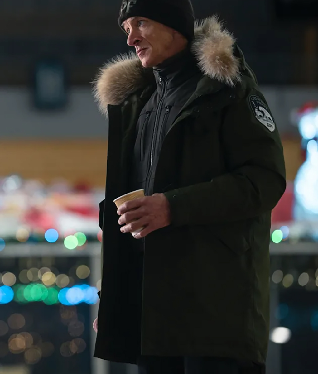 True Detective Hank Prior (John Hawkes) Green Parka Jacket